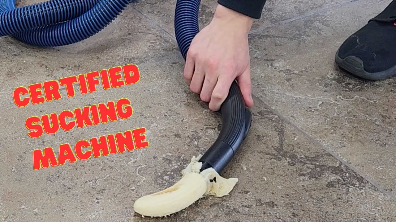 Certified Sucking Machine: The Prolux CTX - YouTube