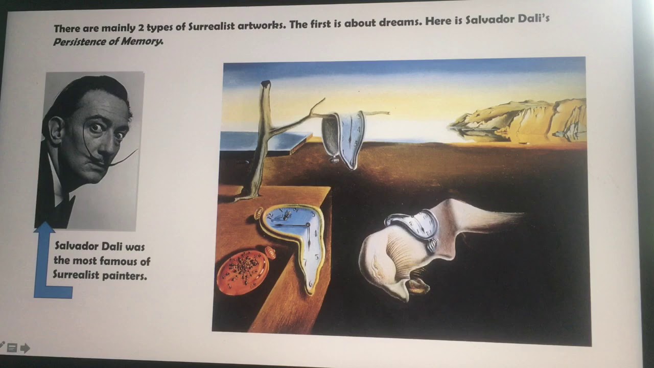 5th Grade surrealism lesson - YouTube