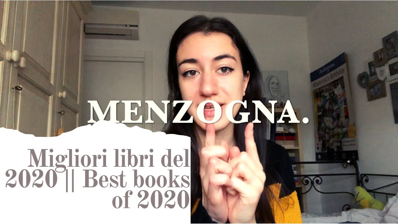 Migliori libri letti nel 2020 || Best books of 2020 - YouTube