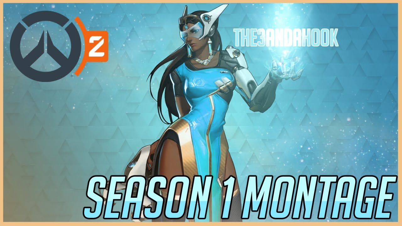Cure For Symmetra | Overwatch 2 Season 1 Montage - YouTube