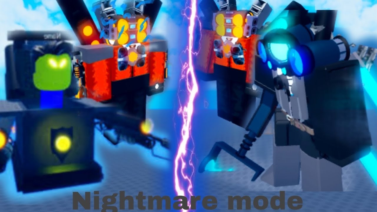 2 Repaired Titan VS Nightmare mode - YouTube