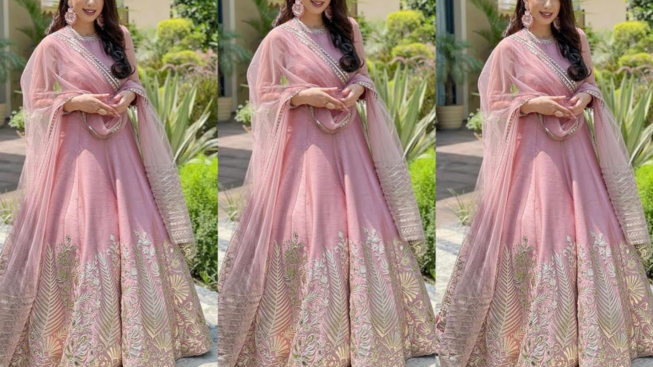 shadi wale suit design/Wedding outfits ideas/New dress design idea ...