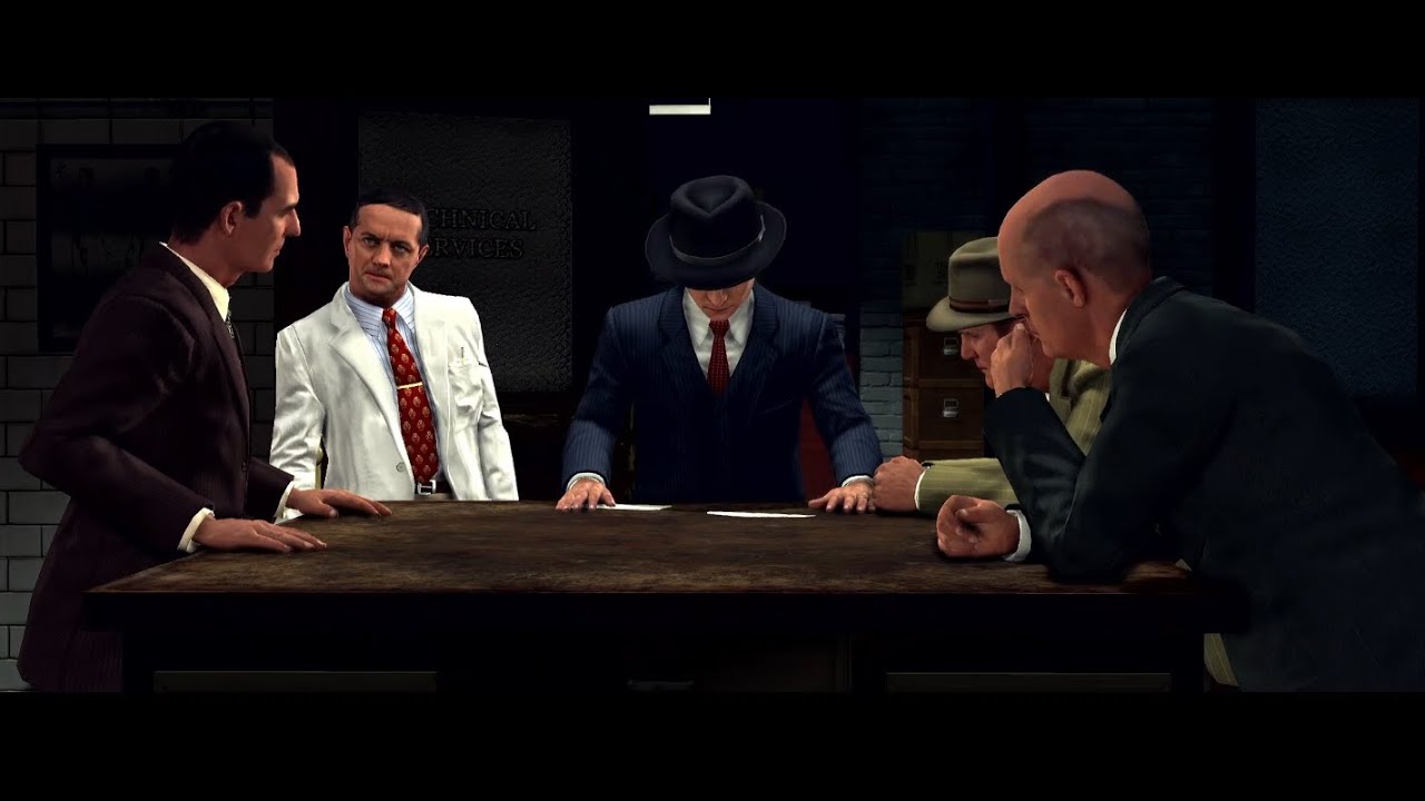 La Noire Homicide Desk Chapter 3 The Quater Moon murder Gameplay ...