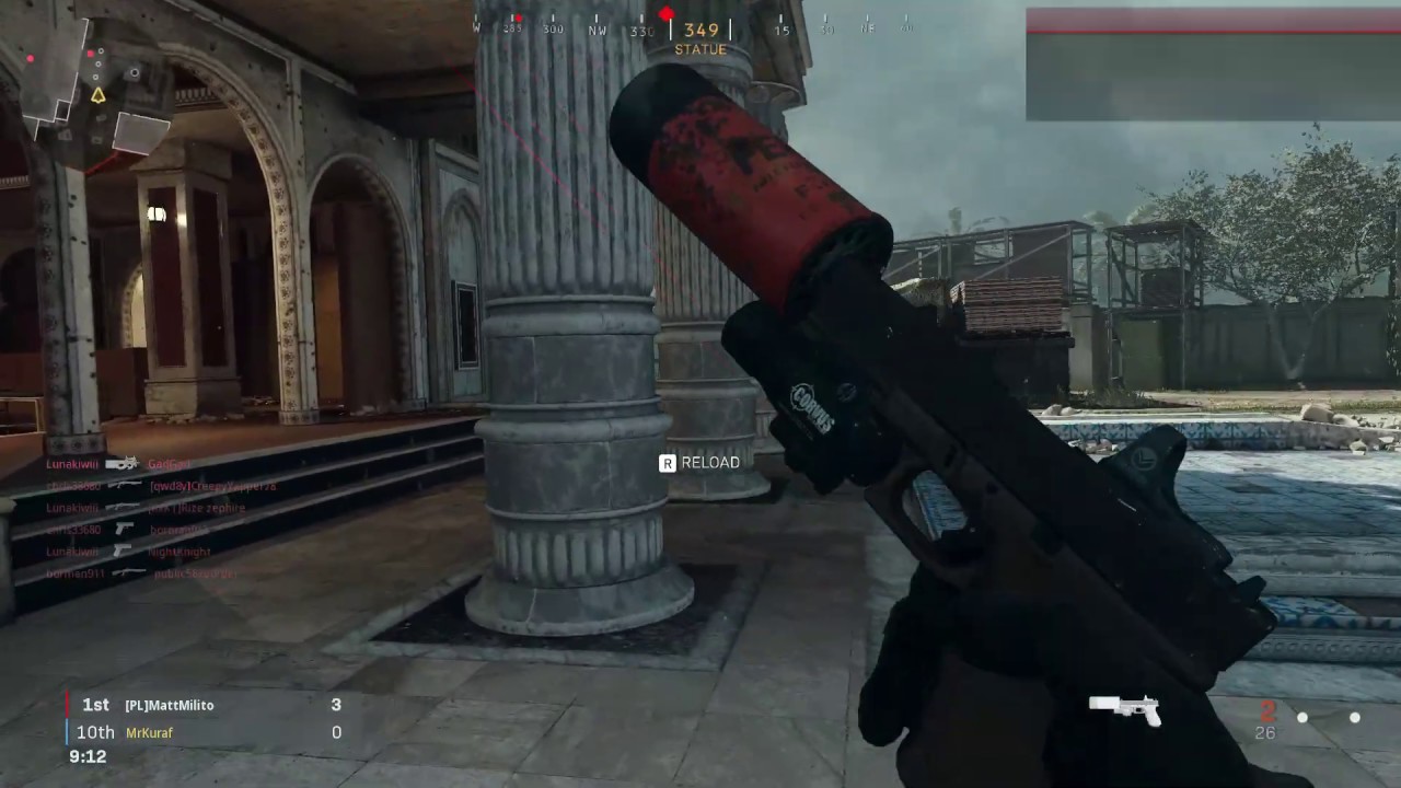 Call of Duty Modern Warfare Multiplayer Gun Game - YouTube