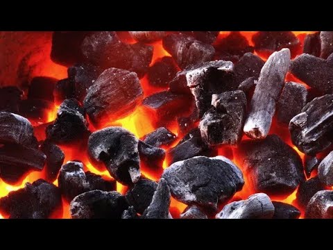 #NATURAL CHARCOAL'S 🤩🤩EATING 🤤🤤IT'S A 100%😋😋MOUTH WATERING. COAL LOVER ...
