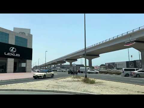 Real Dubai Drive | Oasis Mall to Al Quoz | UAE 4K 03 June  2026