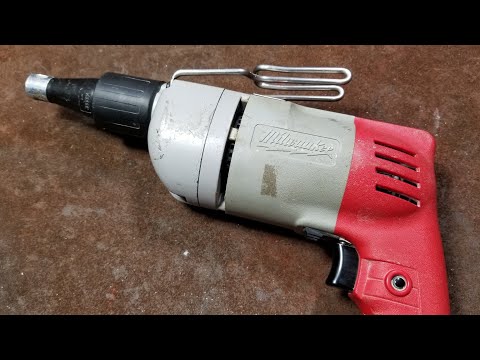 Milwaukee Drywall Screwdriver Review & Teardown (Re-upload)