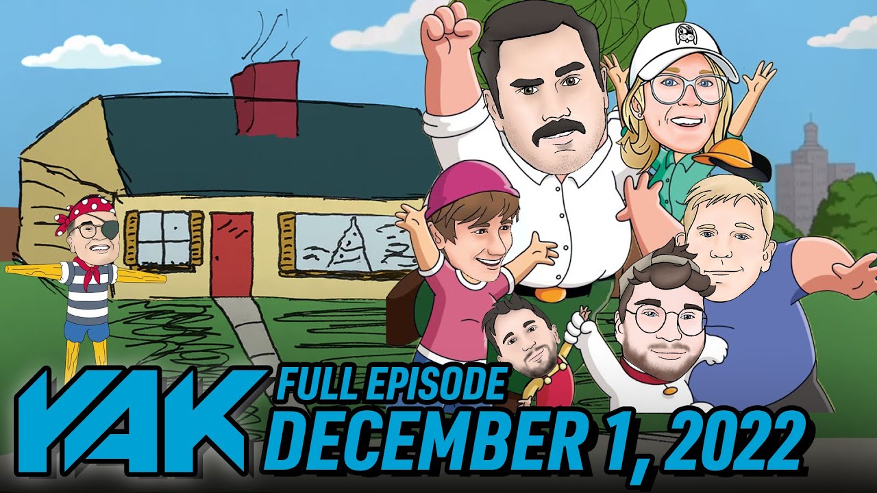 Celebrating Quagmire's 62nd Birthday | The Yak 12-1-22 - YouTube
