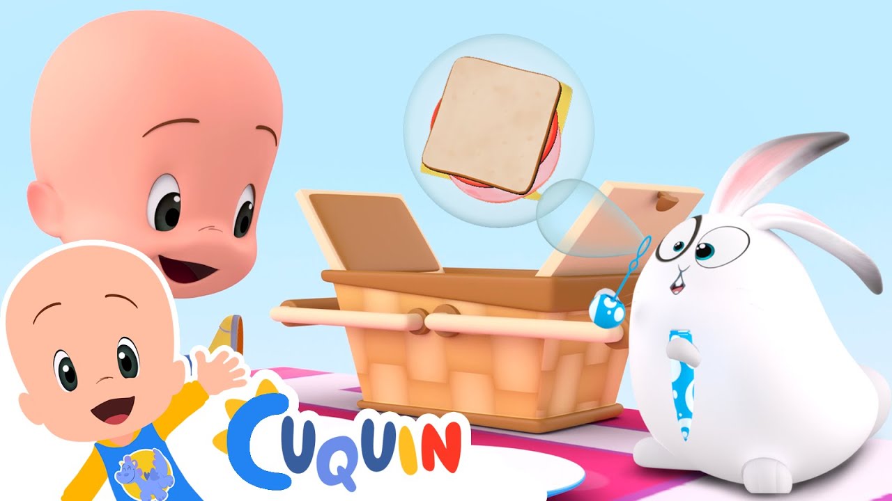 Bubble Picnic | Learn the shapes with Cleo's magic wand | Kids ...