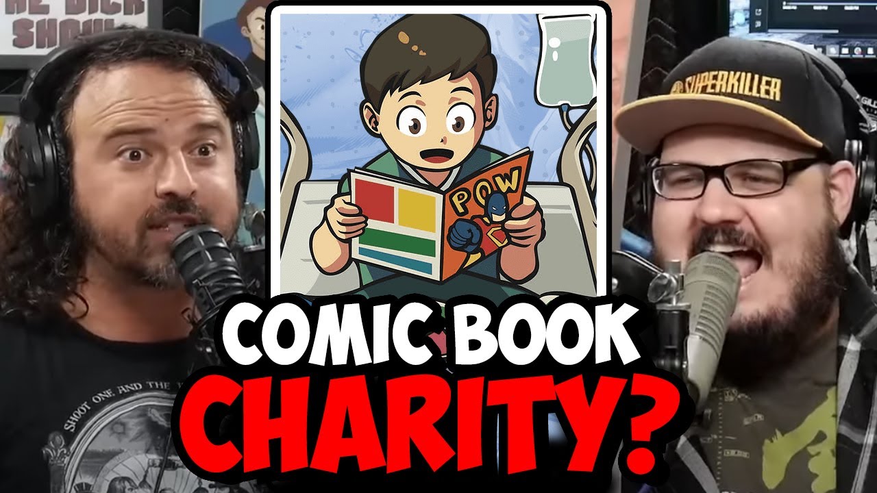Eric July's Weird Charity Scheme Explained - YouTube