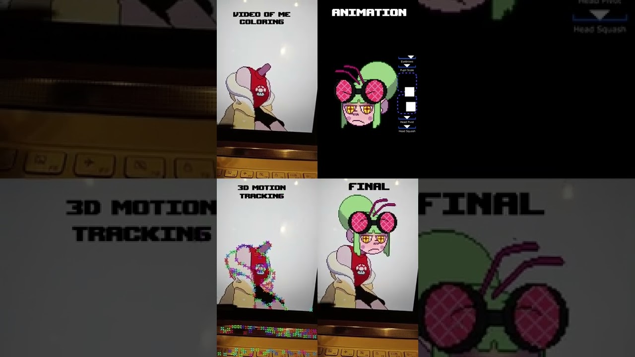 Poking Flyra 3d Camera Tracking Progression Reel - YouTube