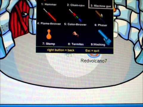 Club Penguin- The death of an evil puffle! - YouTube