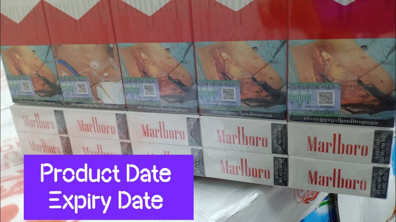 How To Check Expiry Date For Cigarettes Marlboro Main Store 2022