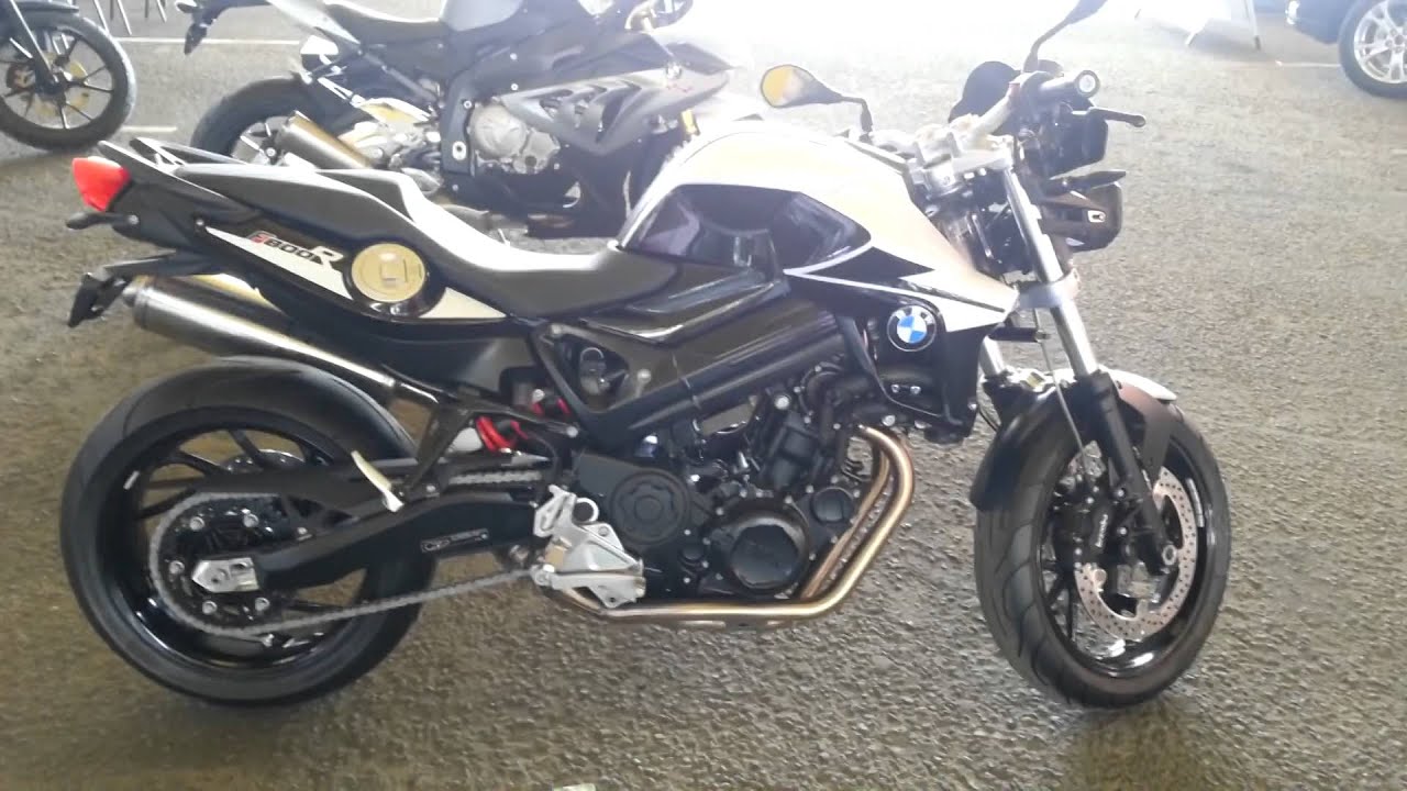 BMW F 800 R 2015 al 2016 precio ficha tecnica Caracteristicas - YouTube