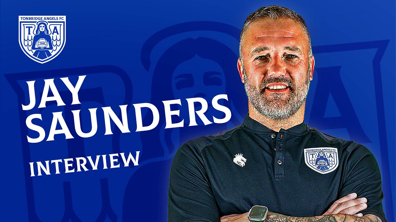Post Match Interview | Tonbridge Angels 2 Walton & Hersham 1 | Jay ...