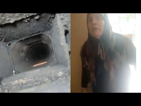 Kiracısını çıkarmak için baca borusundan müzik çalıyor