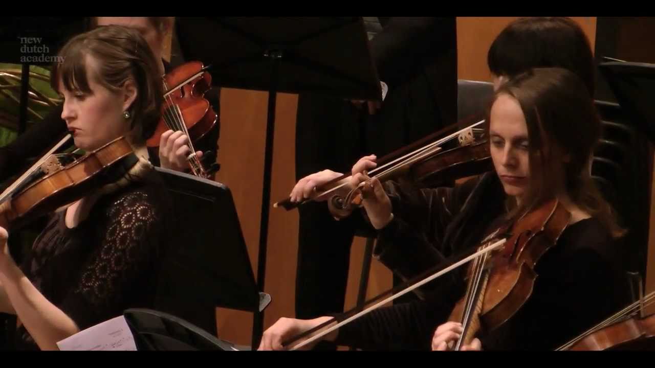 Carl Stamitz "Symphony in C - Largo assai" The New Dutch Academy - YouTube