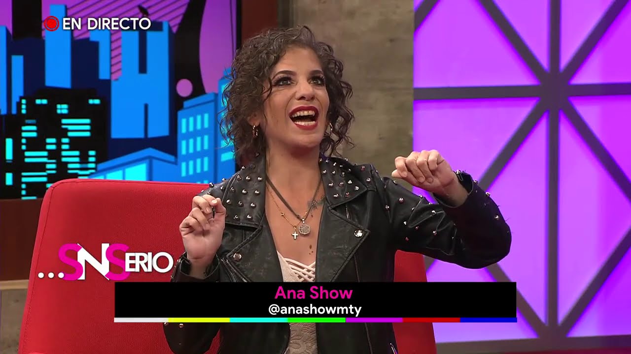 El mayor sueño de Ana Show | SNSerio - YouTube