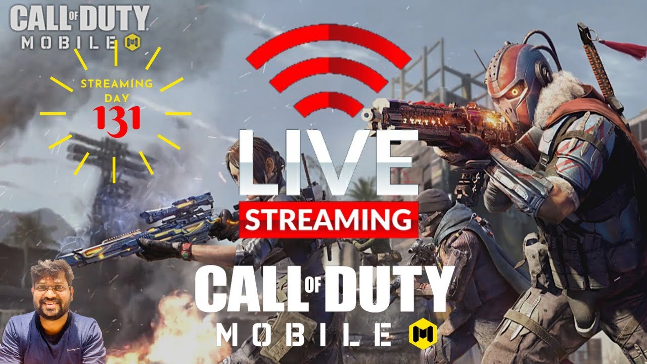 Call of duty mobile live stream 🇮🇳 - YouTube
