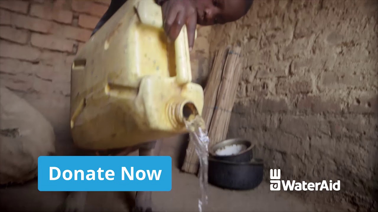 WaterAid - The Long Walk to Water - 6s - YouTube