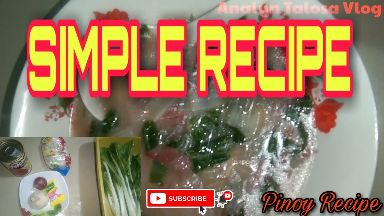 GINISANG CORNED BEEF NA MAY SOTANGHON AT PECHAY|Easy recipe|BUDGET ULAM ...