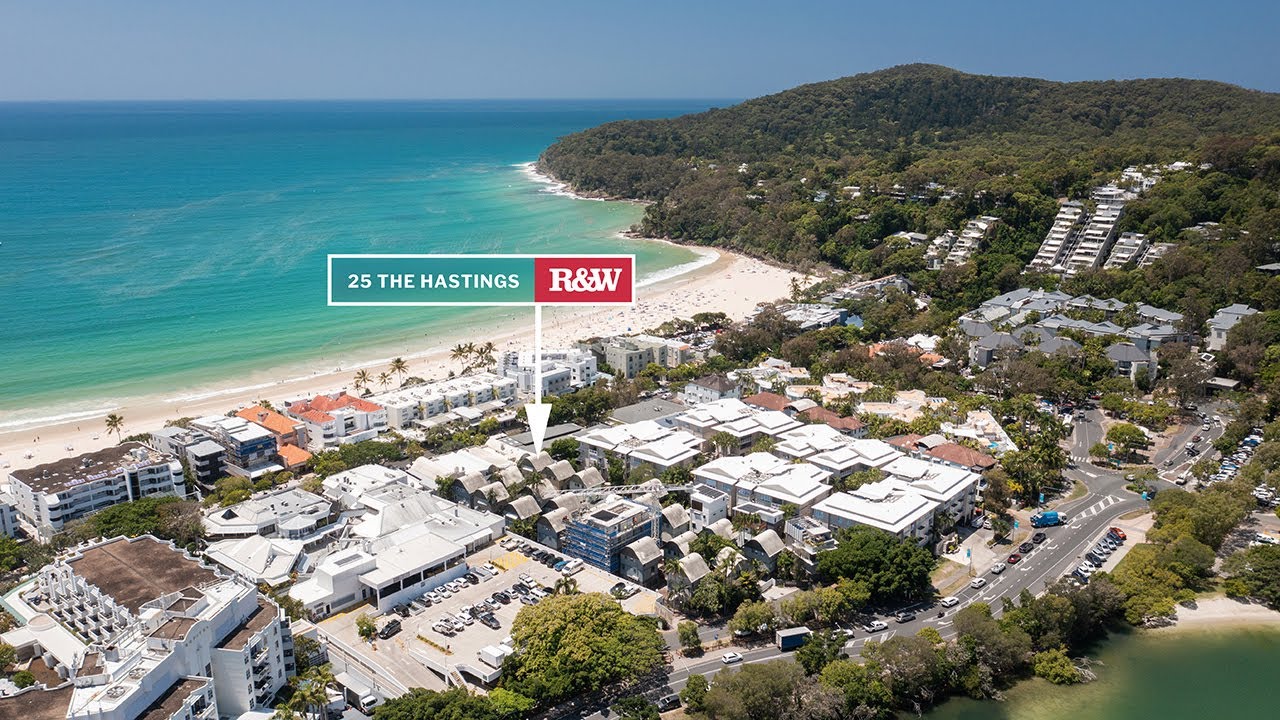 25 'The Hastings Beach Houses' 30 Hastings Street, Noosa Heads - YouTube