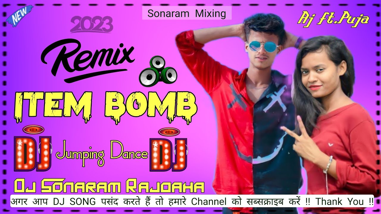Item Bomb💥New Santhali DJ Song 2023💥 Remix By.Dj Sonaram Rajdaha ...