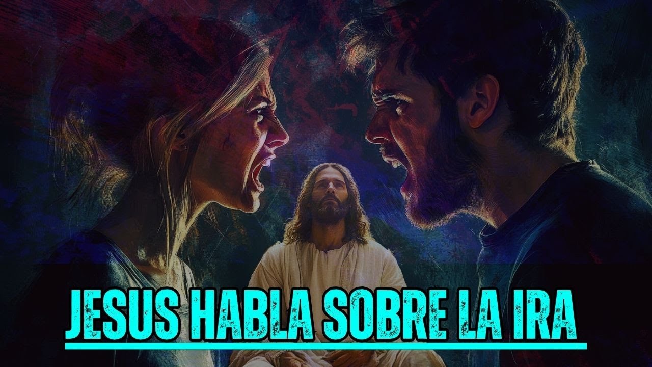 JESUS HABLA SOBRE LA IRA 📖 Mateo 5:21-26 ️ 🌟 REFLEXIÓN y ORACION - YouTube