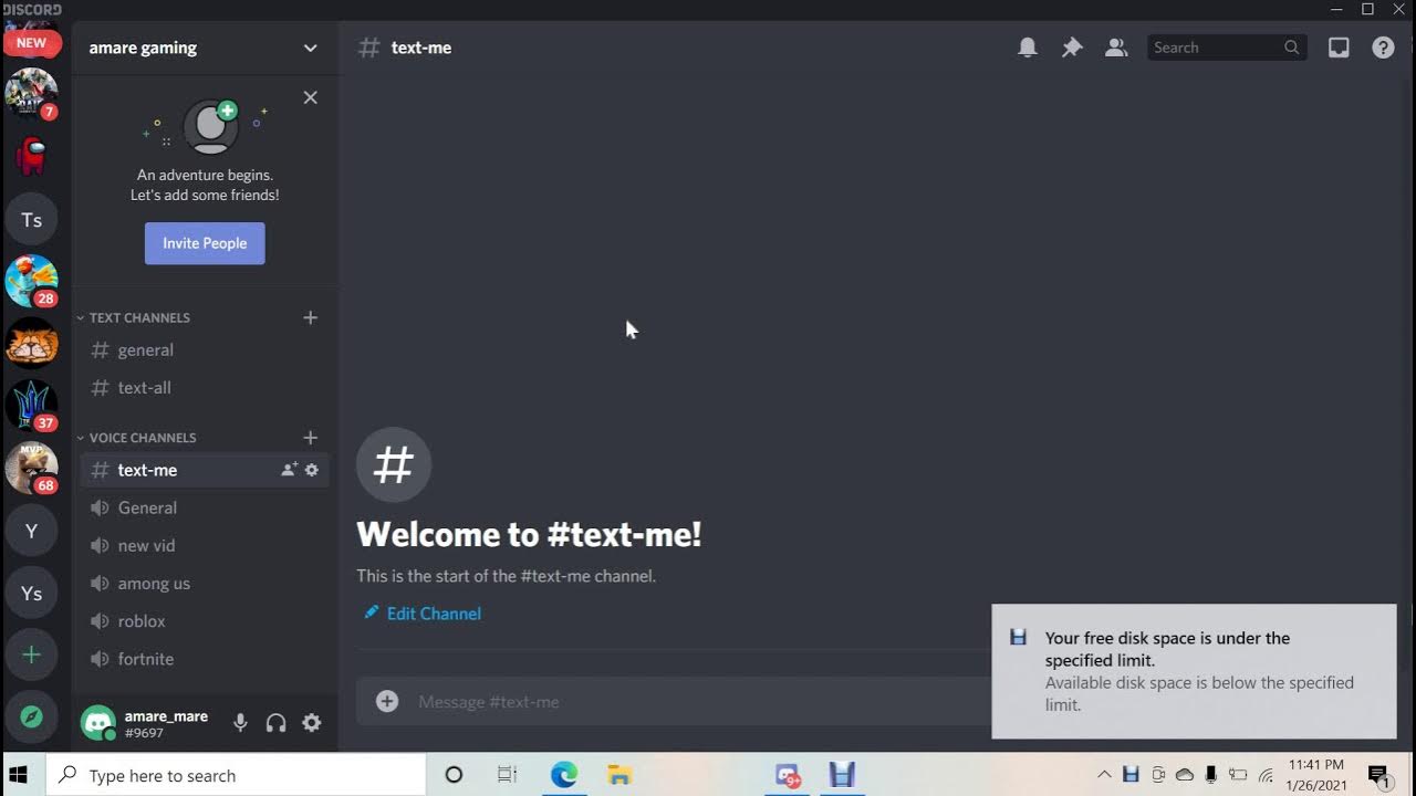 discord srver - YouTube