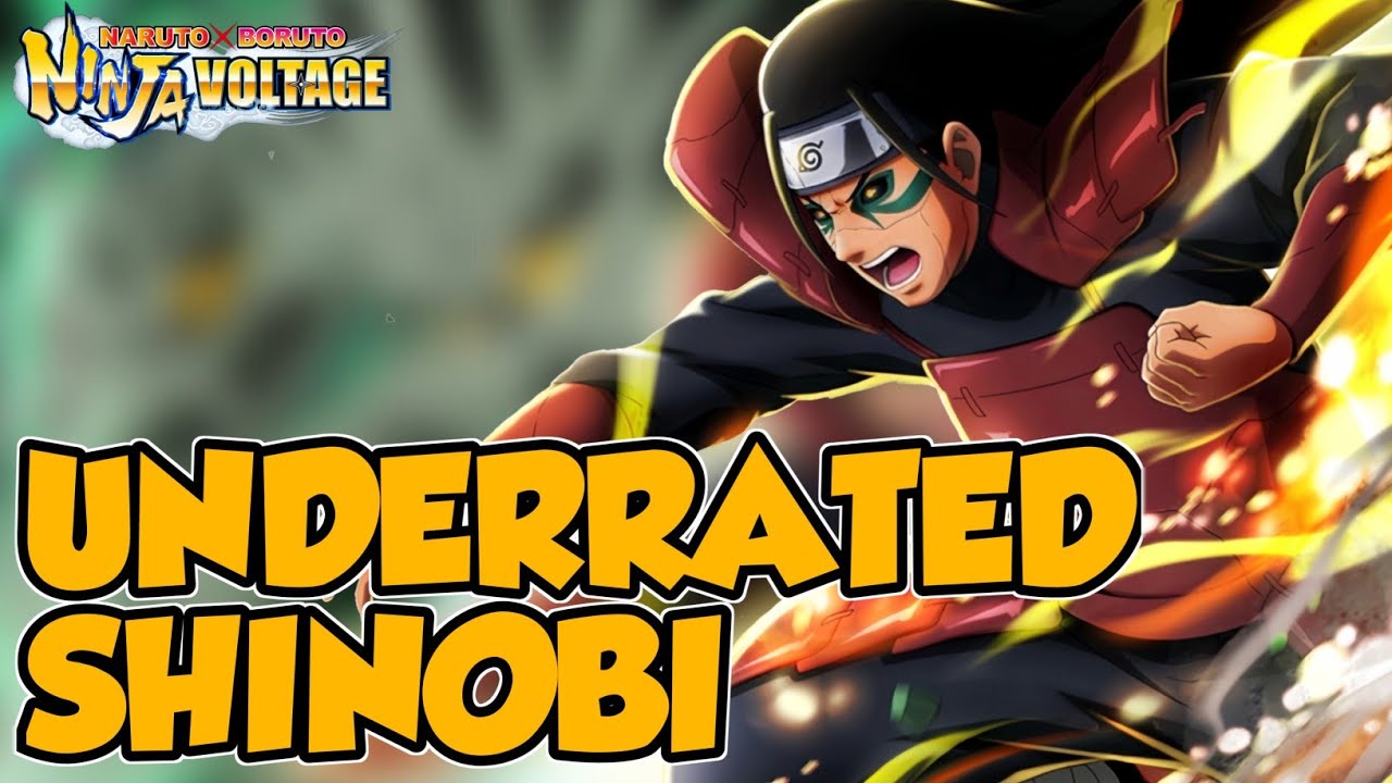 NxB NV: Underrated Shinobi??? Hashirama Senju (Reanimation) Solo Attack ...