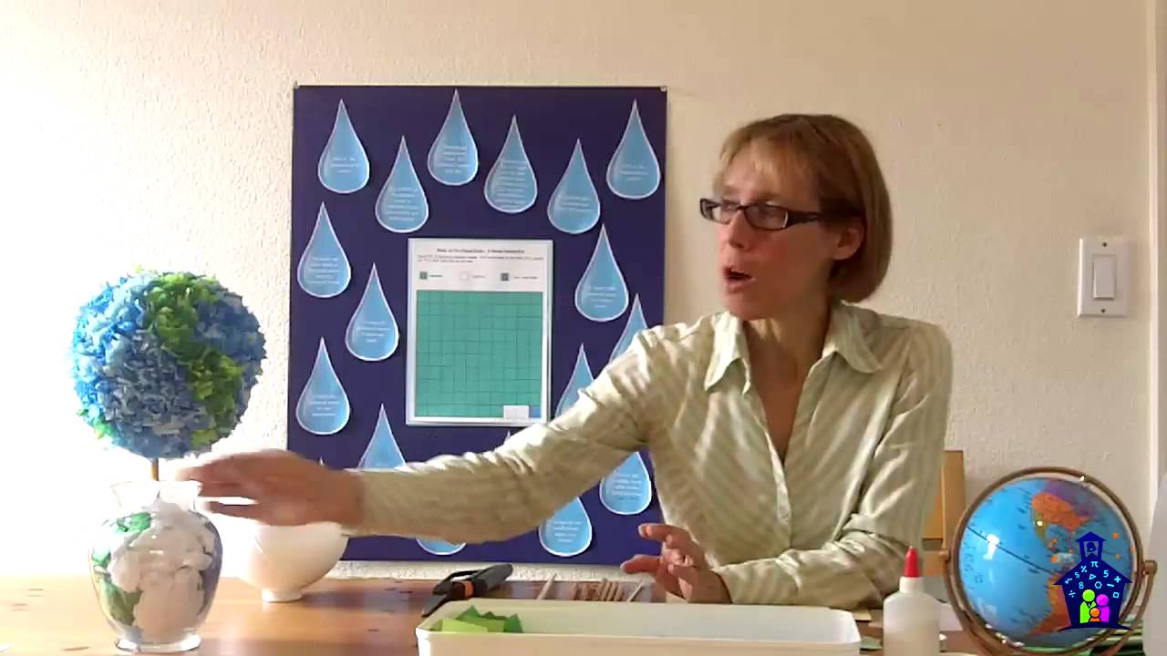 Planet Earth: A Family Math Night Collaborative Project - YouTube