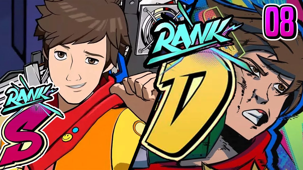 Hi Fi Rush but Getting D Rank = GAME OVER | Rhythm Master Mode - YouTube