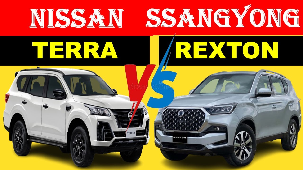 ALL NEW Nissan TERRA Vs ALL NEW Ssangyong REXTON | Which One Is Better ...