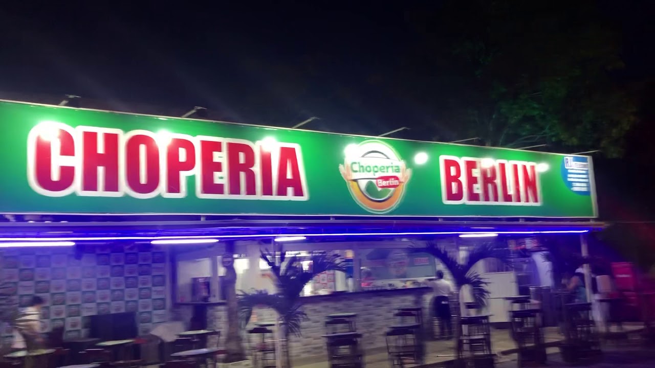 Choperia Berlin Rio Das Pedras - YouTube