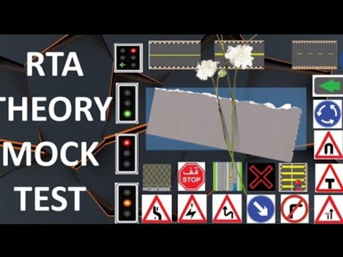 RTA THEORY MOCK TEST || Part 4 Last Part || RTA Practice Test | Theory ...