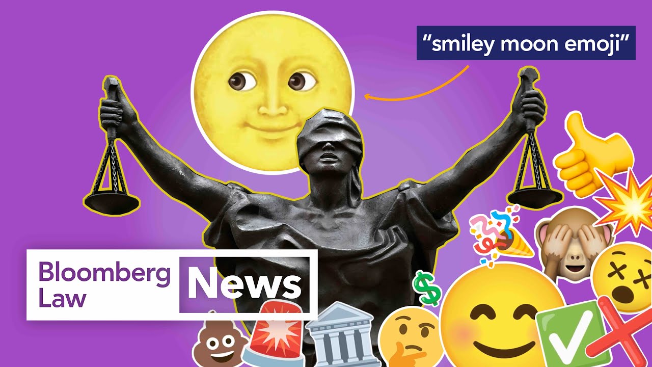 Why Are Emojis Turning Up in So Many Court Cases? - YouTube
