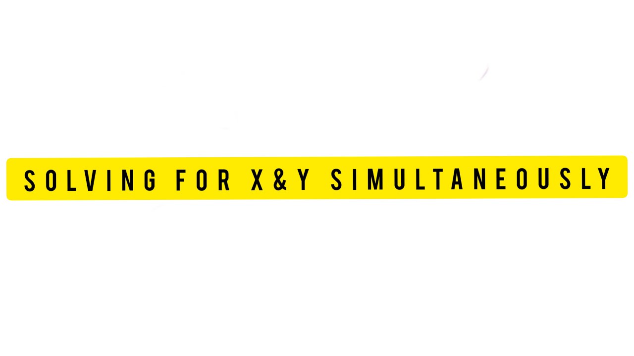 Grade 12 Maths Solving Simultaneous Equations In 5 Minutes YouTube grade-12-maths-solving-simultaneous-equations-in-5-minutes-youtube