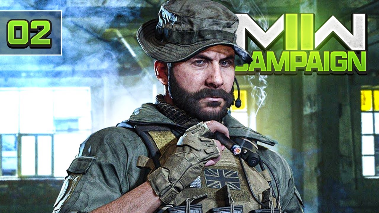 MW2 Campaign! (Part 2) - YouTube