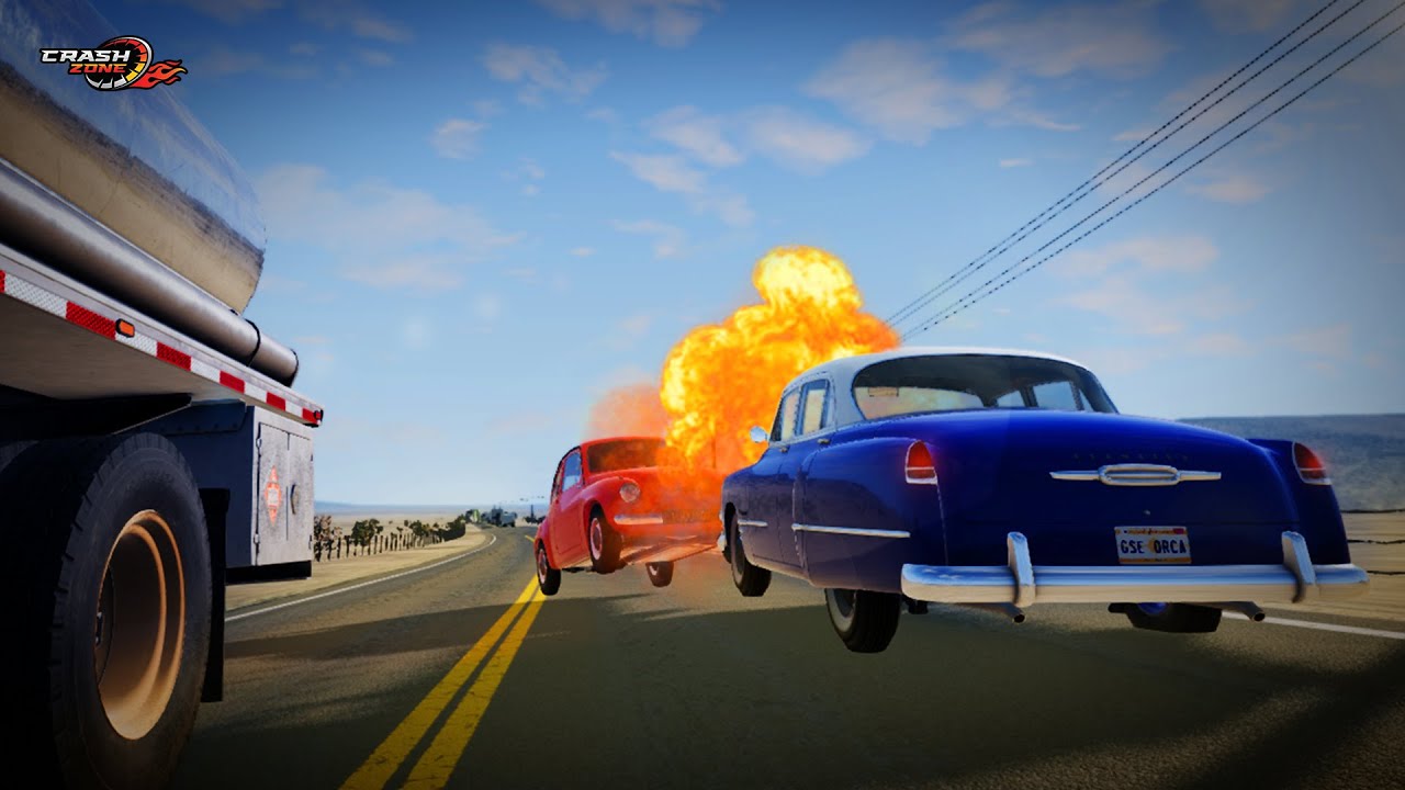 Realistic Car Crashes You Must See! Insane Physics Test | BeamNG.drive ...