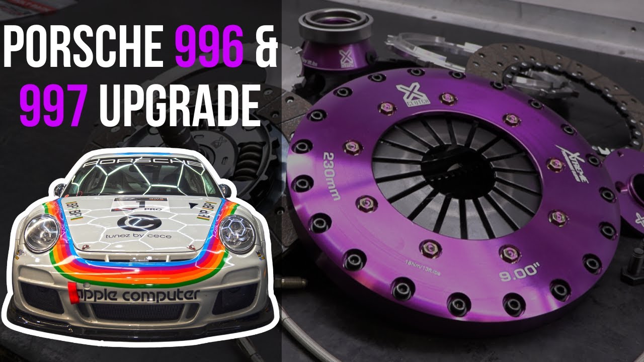 XCLUTCH: 996 & 997 GT2/ GT3/ CUP CAR PERFORMANCE UPGRADES - YouTube