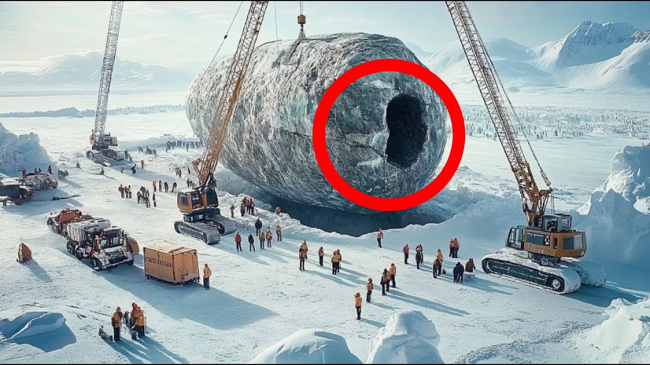 НИКТО Не Должен Был Это Найти Самые Таинственные Находки Во Льдах