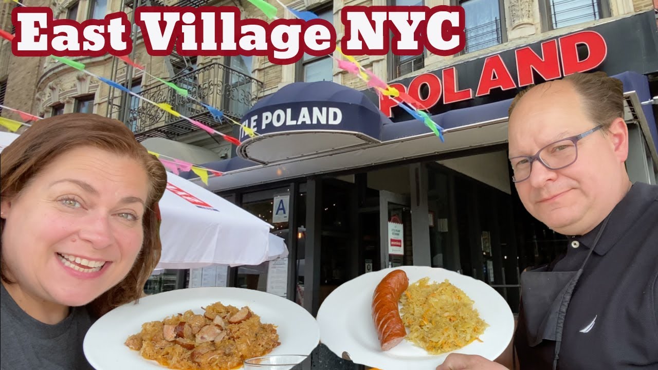 It's HOT in the City ☀️ Walk & Lunch in the East Village NYC 🗽 Little ...