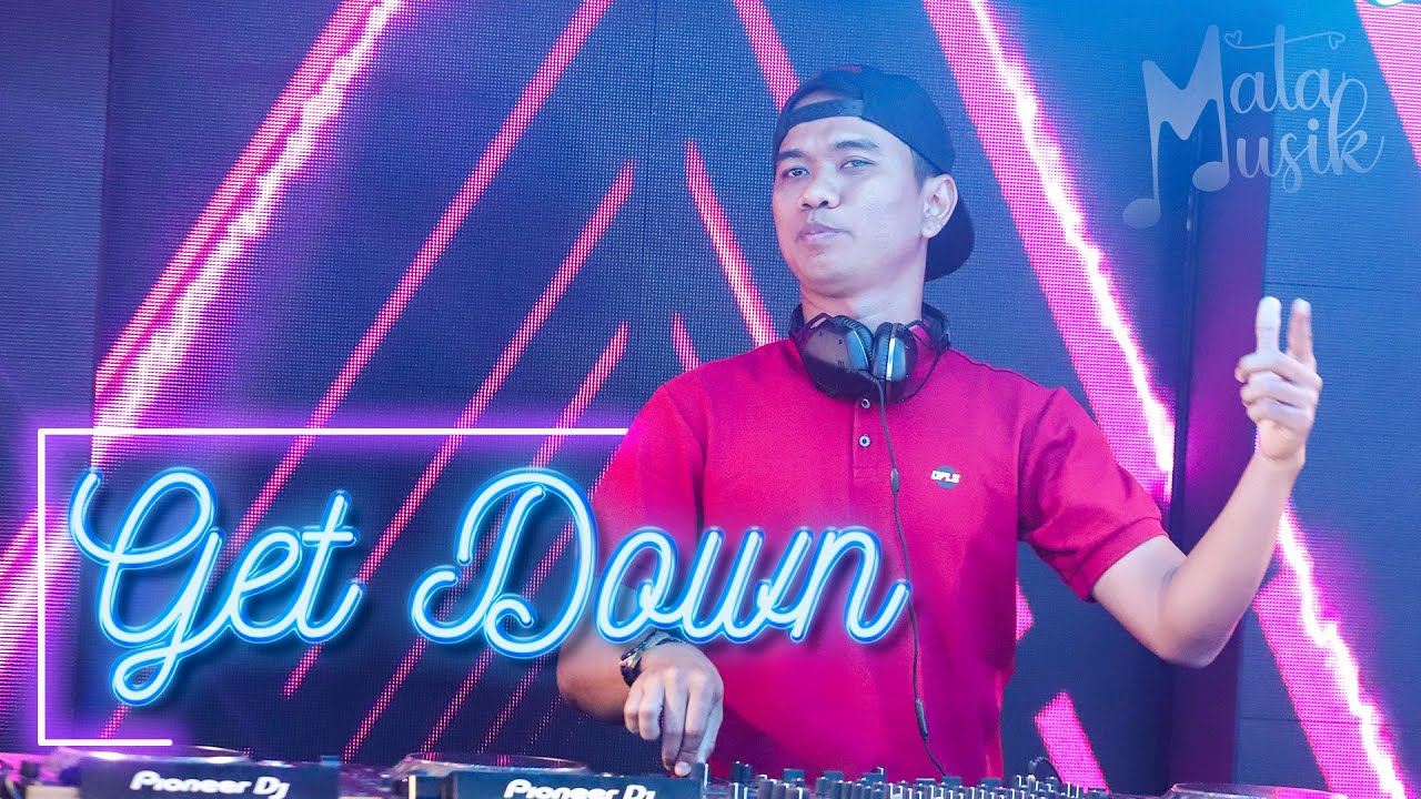 GET DOWN - MATA MUSIK REMIX | BREAKBEAT - YouTube