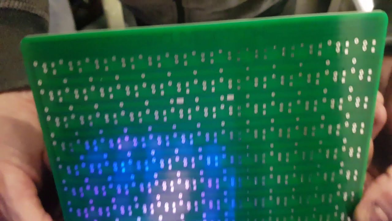 A4 Gallium ' supercomputer ' board. bigclivedotcom with DOWN THE SHED ...