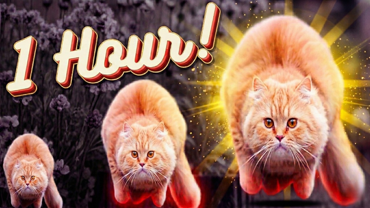 Spinning Flying Cat meme [ 1 Hour ] - YouTube