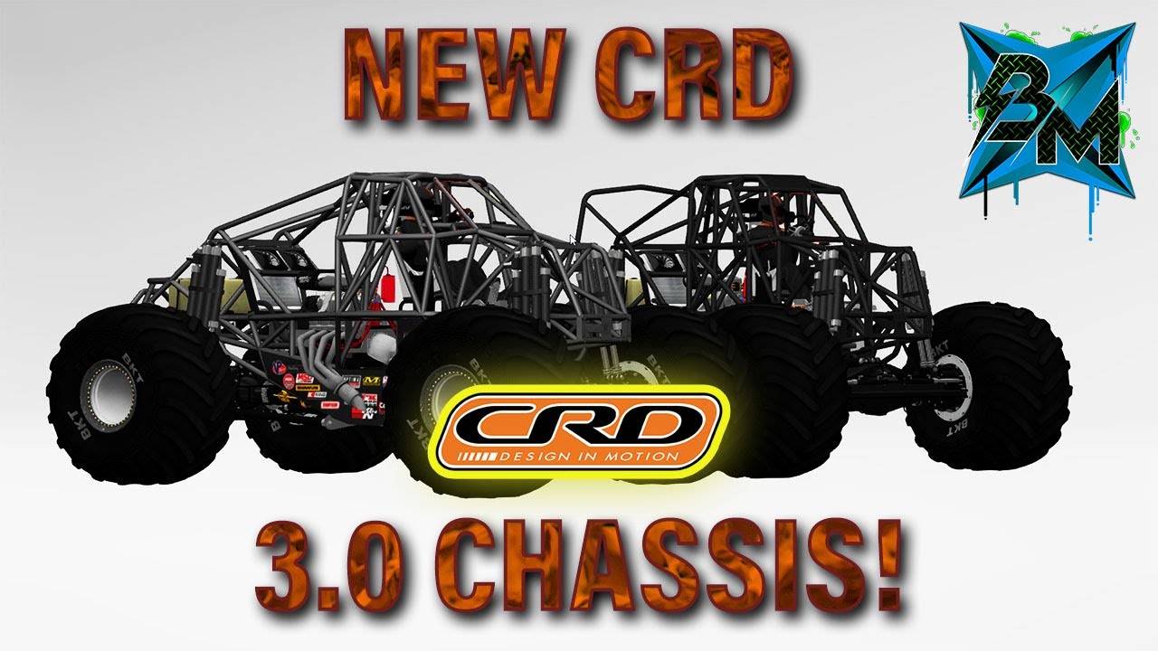BRAND NEW CRD 3.0 Chassis's - 2.0 Preview - BeamNG - YouTube