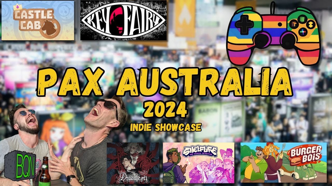 Exploring The Indie Scene at PAX 2024 - YouTube