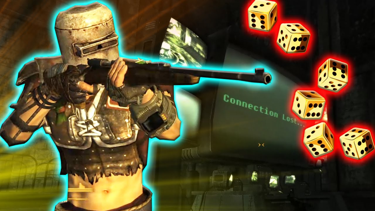 BLASTING Through Competition | Fallout New Vegas Randomizer Mod Part 6 ...