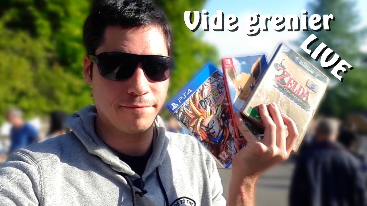 J'ai encore touché LE GROS LOT au vide grenier - YouTube
