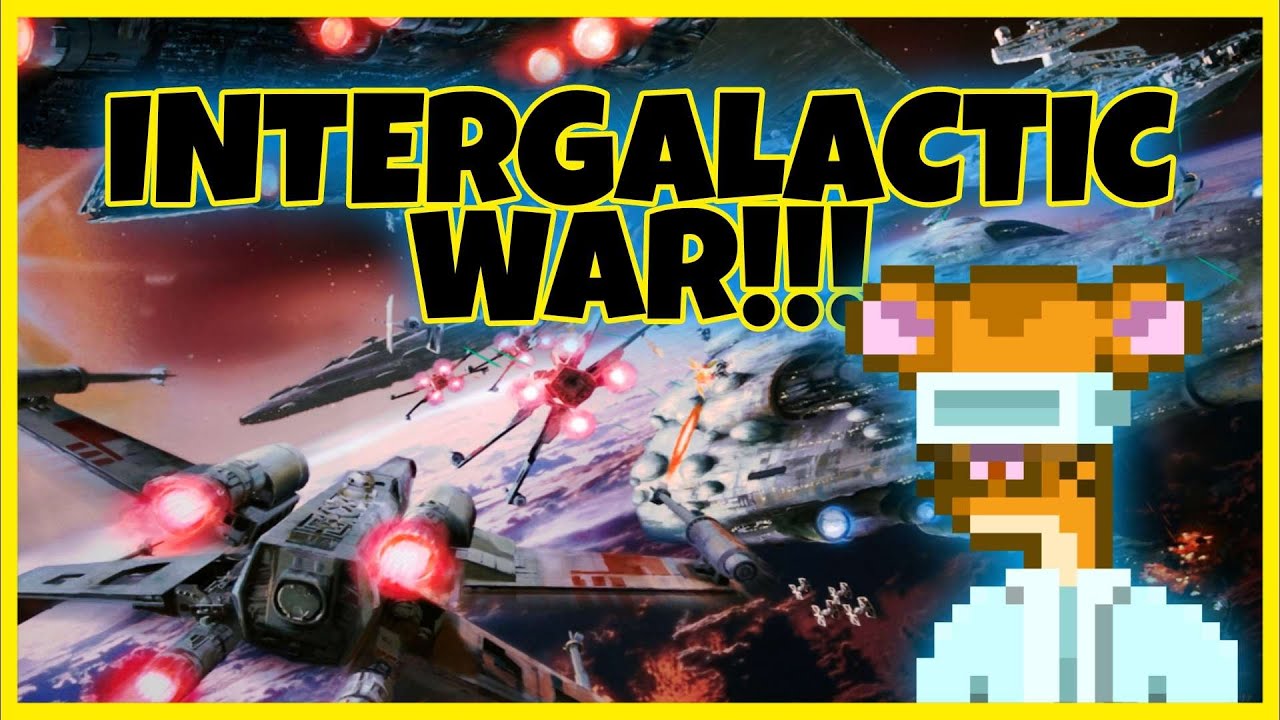 INTERGALACTIC WAR FINAL!! + RLT GIVEAWAY - YouTube